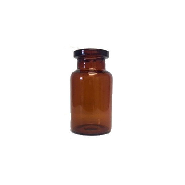 10ml Amber Serum Vials ISO 10R Amber Vial