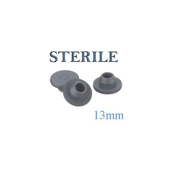 STERILE VIAL STOPPERS
