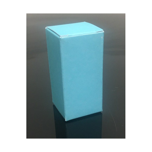 10mL light blue vial boxes for Serum Vials