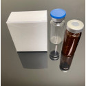 White 5ml 10ml Vial Boxes - Double Barrel