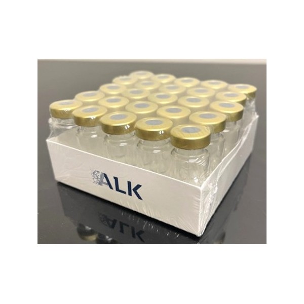 Sealed Sterile Vials by ALK