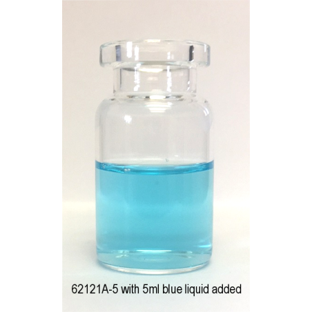 5mL Clear Shorty Serum Vial - Type 1