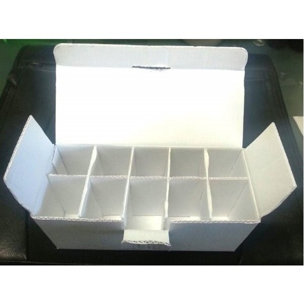 VIAL BOXES - PAPER CARDBOARD VIAL BOXES
