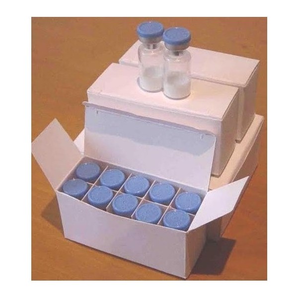 Peptide Packer Vial Boxes