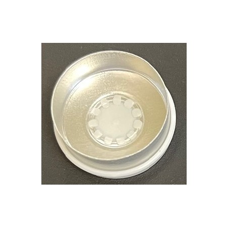 White 20mm Superior Flip Cap Vial Seal