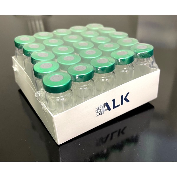 10mL Sterile Serum Vials, Green Seals - Allergy Labs USA