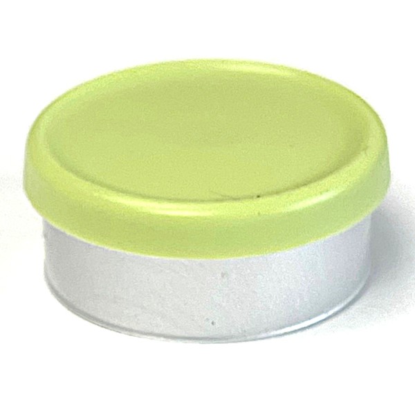 20mm Faded Light Green MATTE Flip Off Cap Vial Seals WEST PHARMACEUTICALS