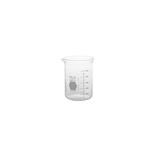 400mL Griffin Beaker, 400mL, 14000-400, Pk 12, Kimax