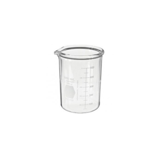 4000mL Heavy Duty Beaker, 4000mL, 14005-4000, Pk 1, Kimax