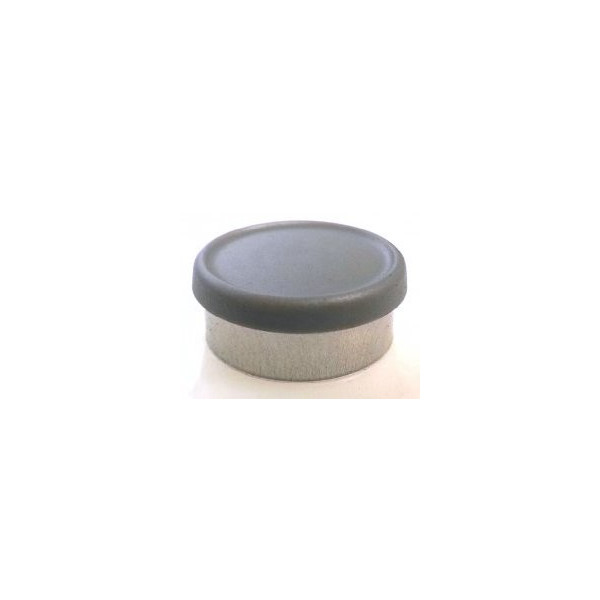 Dark Gray MATTE Flip Off Cap Vial Seals WEST PHARMACEUTICALS