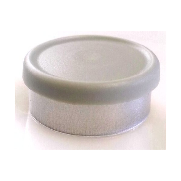 Misty Gray MATTE Flip Off Cap Vial Seals WEST PHARMACEUTICALS