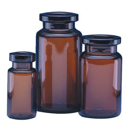 Amber Serum Vials