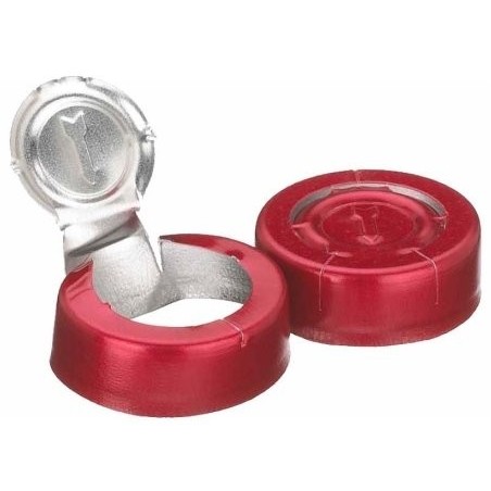Full Tear Off Aluminum Vial Seals